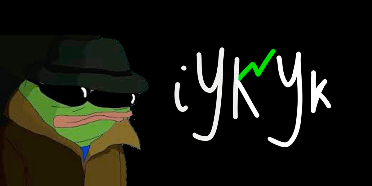 IYKYK | Fin's Beach Bar and Back Patio